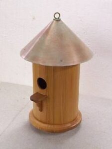 Easy DIY Birdhouse Roof Ideas - The Bird Geek