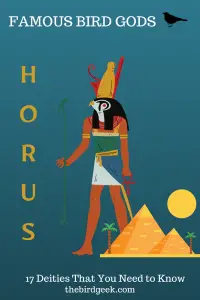 Famous Bird Gods (17 Deities That You Need to Know) - The Bird Geek